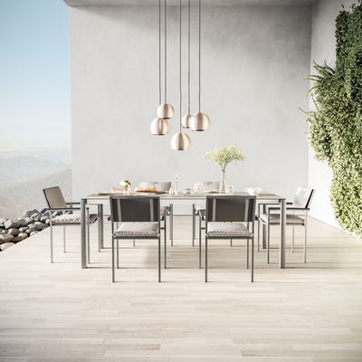 Living Zone Aztec Lounge Plus | 6 Personen | Mit Tisch | Anthrazit