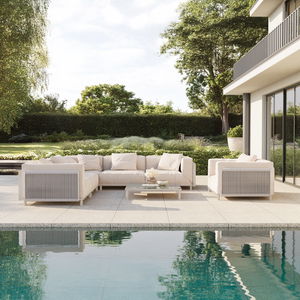 Living Zone Aztec Lounge Plus | 6 Personen | Mit Tisch | Anthrazit